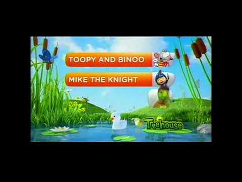 Treehouse TV Schedule Bumper (2013)