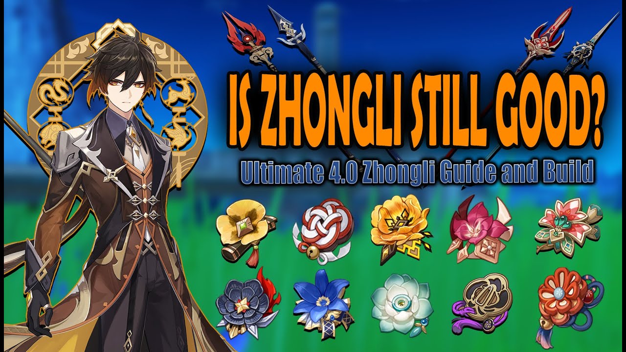 Updated ULTIMATE ZHONGLI (SUS) GUIDE: Kits, Artifacts, Weapons, & Team ...
