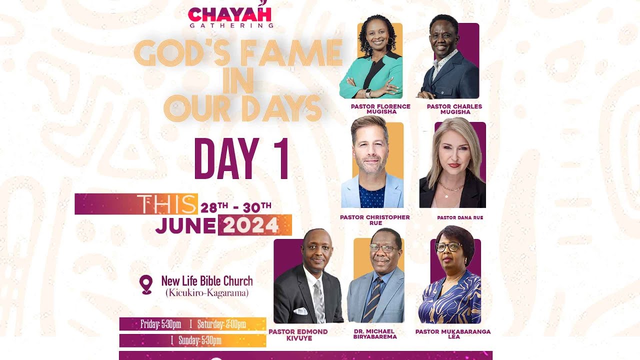 Chayah Gathering 2024 (Day1) - YouTube