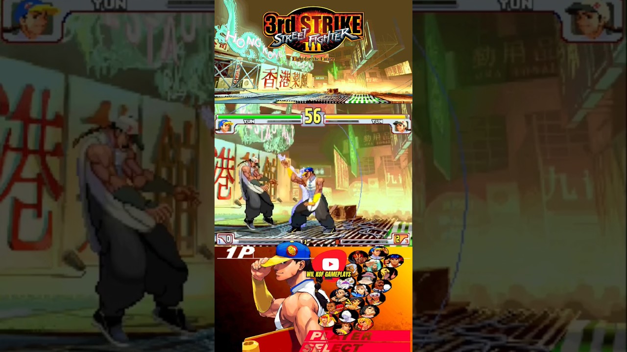 Yun - Street Fighter 3 Third Strike - YouTube