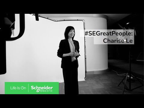 "Becoming the Most Sustainable Company" with Charise Le | Schneider ...
