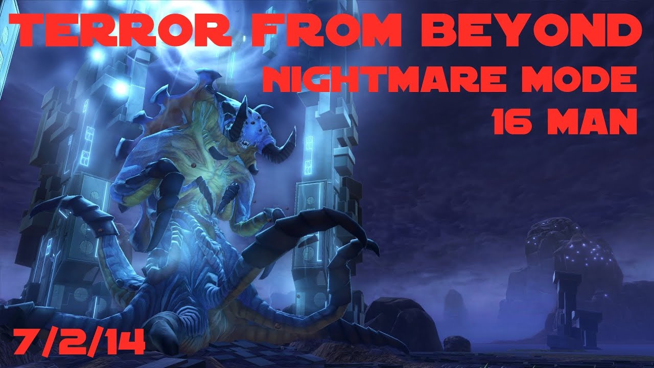 SWTOR - Terror from Beyond [Nightmare Mode - 16 Man] [7/2/14] - YouTube