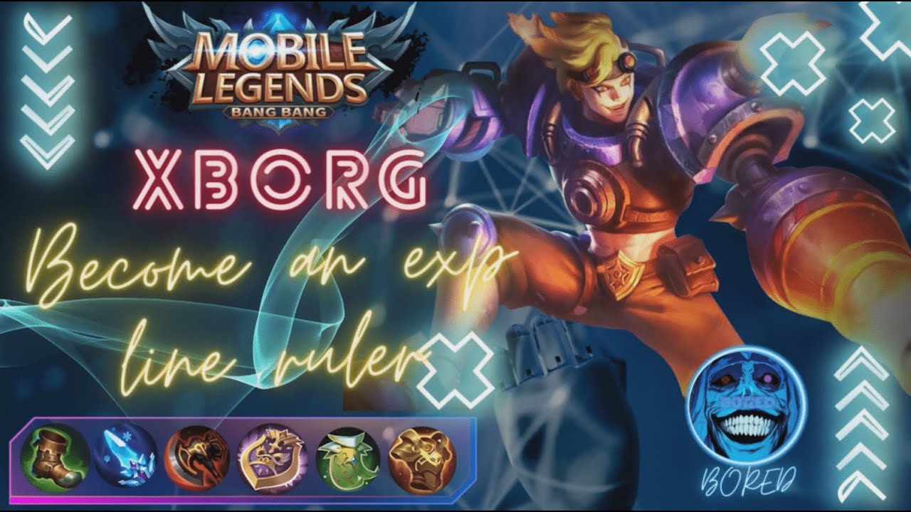 Xborg becomes exp line ruler - YouTube