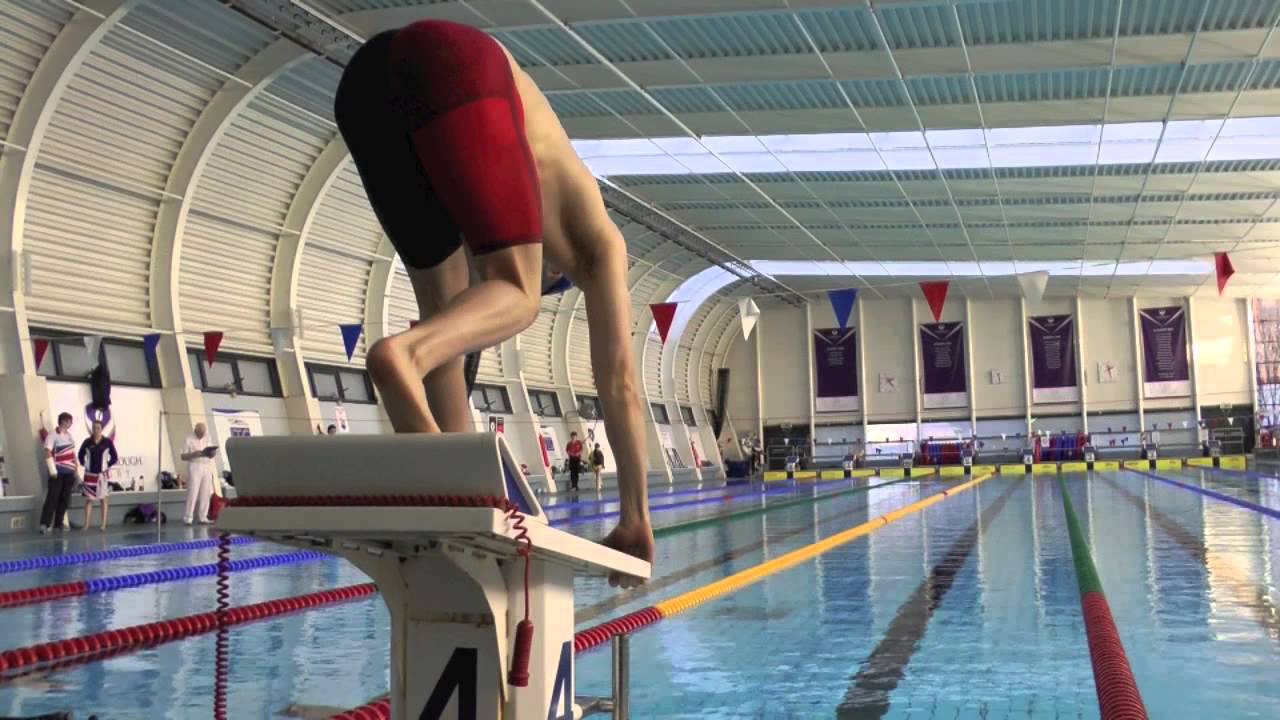National Deaf Swimming Championships - YouTube