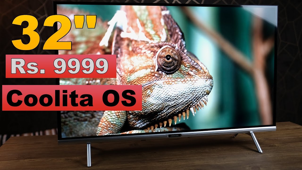 coocaa S3U Pro 32 inch Smart TV with Coolita OS It's different! - YouTube