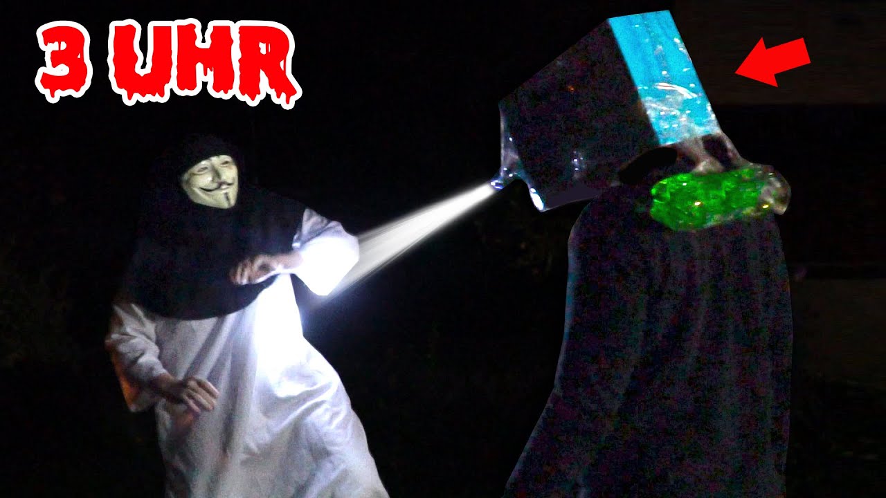LIGHT HEAD KAMPF gegen GAME MASTER um 3 UHR NACHTS !!! - YouTube