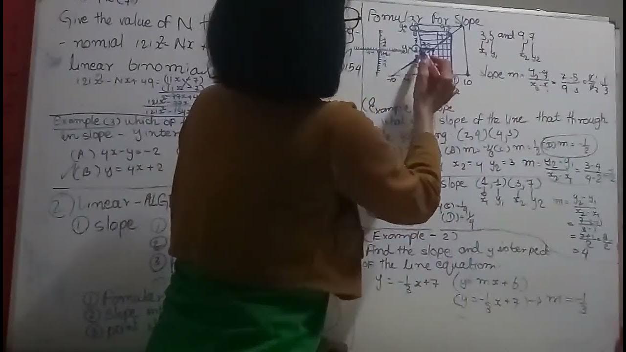 GED MATH Part 3 - YouTube