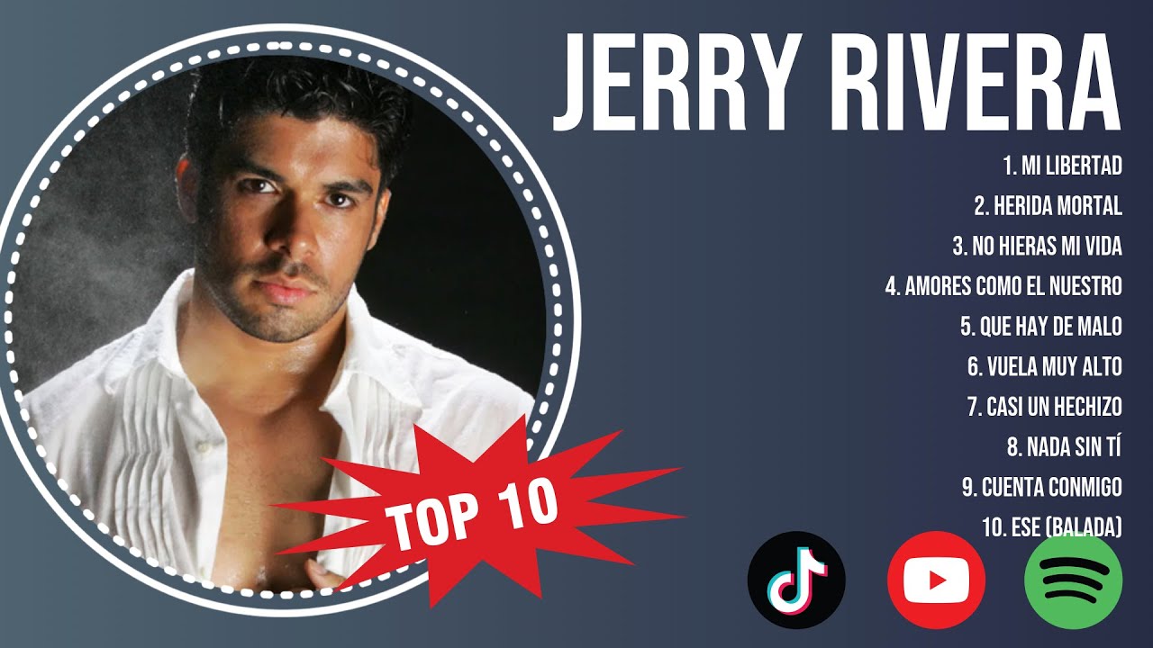 Jerry Rivera Latin Songs Playlist ~ Top 100 Artists To Listen in 2024 ...