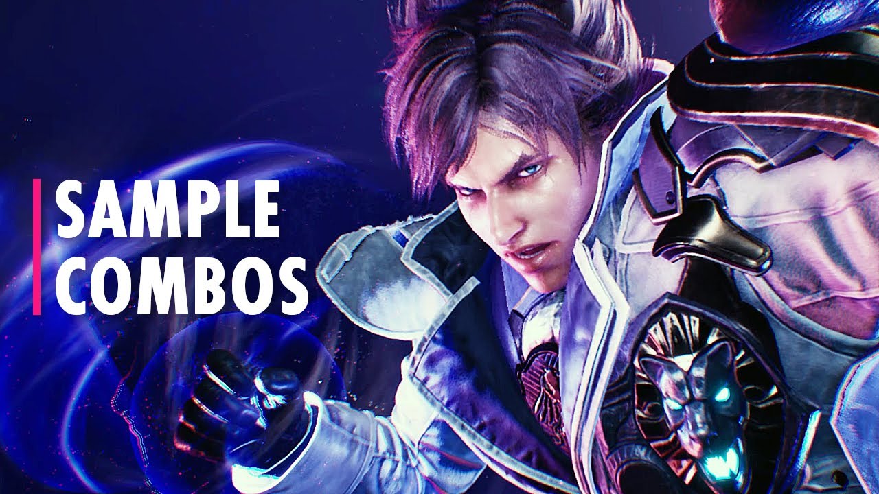 LARS ALEXANDERSSON Sample Combos | TEKKEN 8 CNT - YouTube