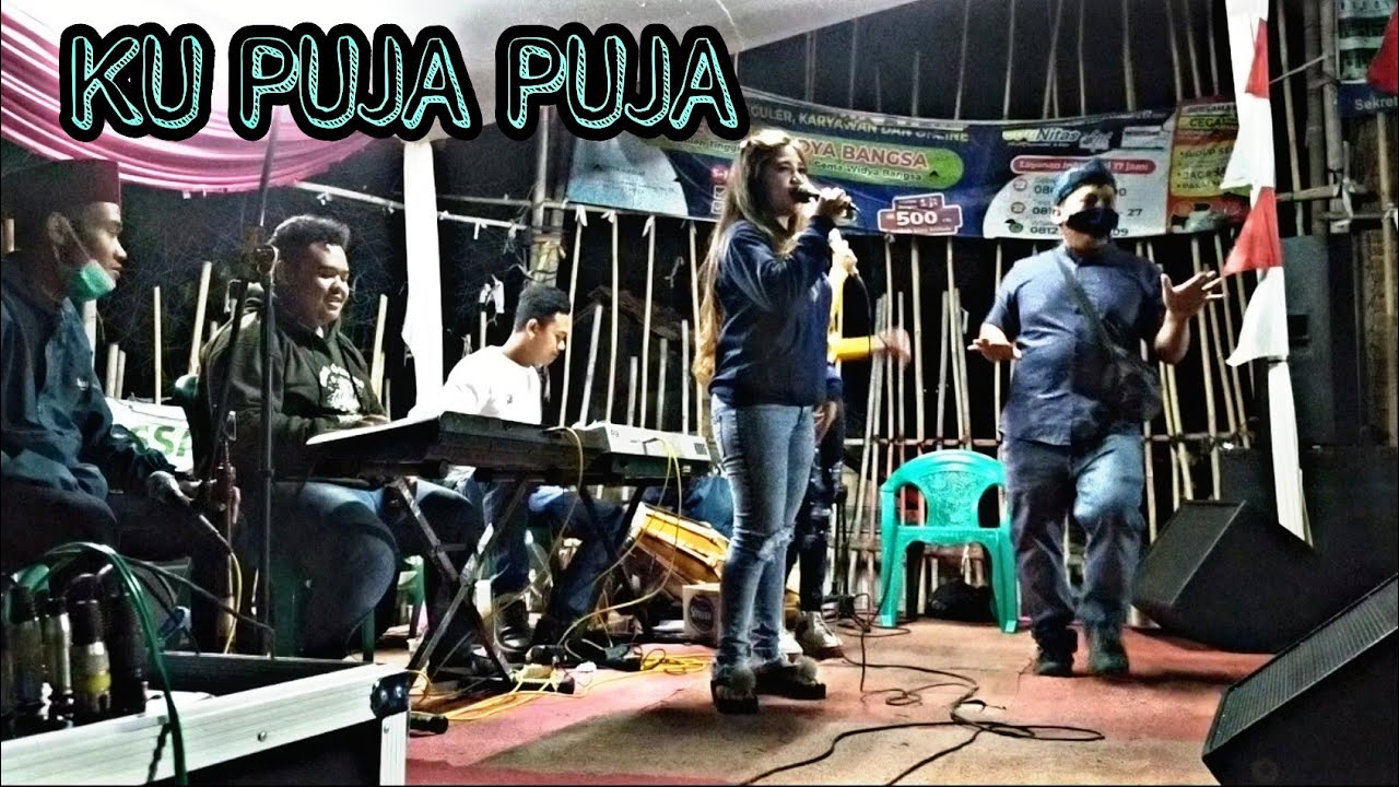 KU PUJA - PUJA ( Saken Official) "Live" - YouTube