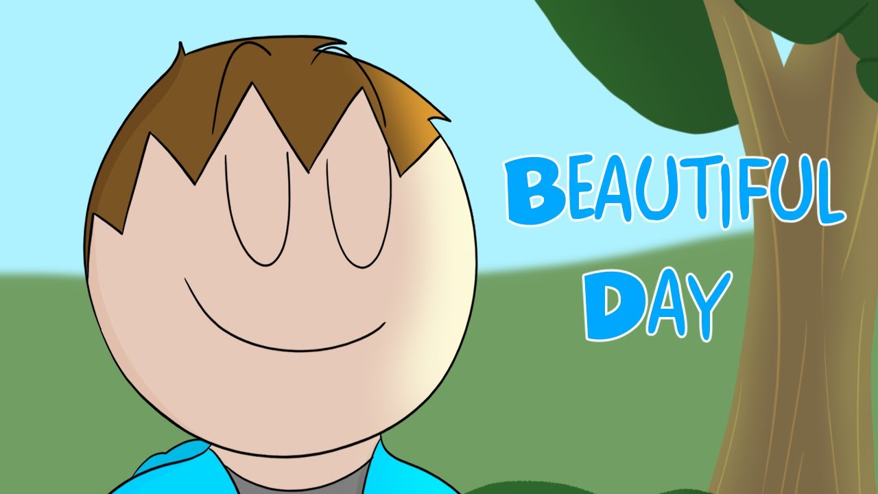 Beautiful Day (Animation) - YouTube