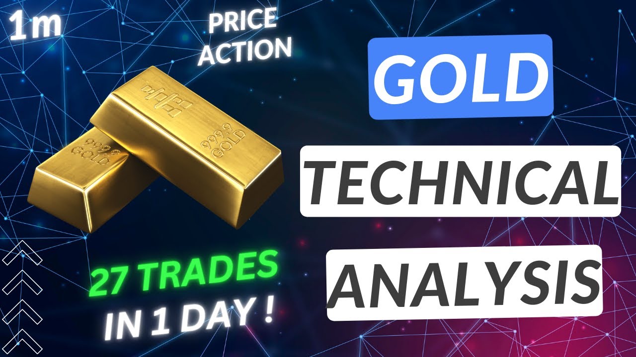 Making 27 Trades On Gold Easy And Fast In 1 Day !!! 😲 (Price Action ...