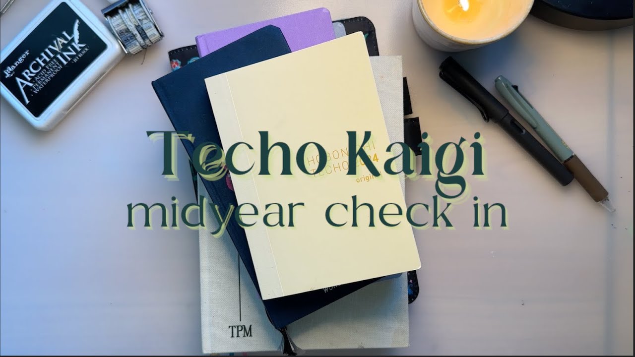 midyear planner update | how I've been using my journals so far - YouTube