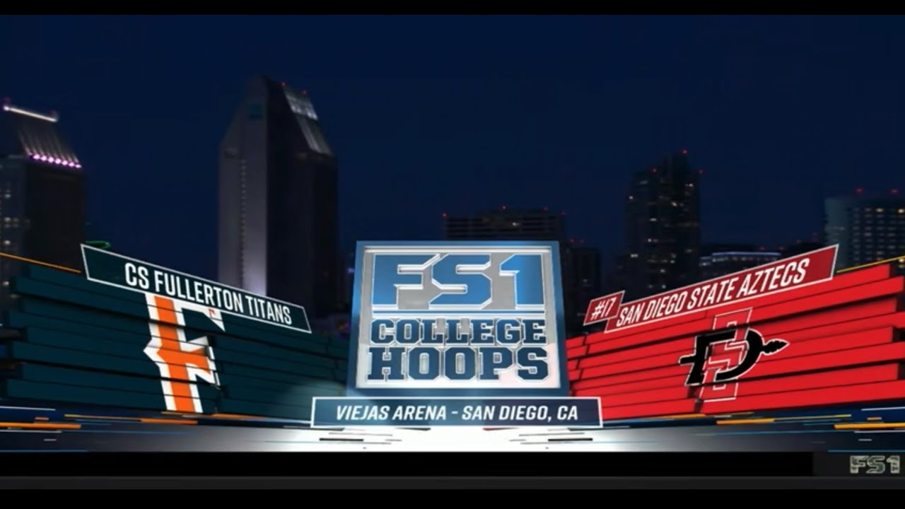 CBB on FS1 intro | CS Fullerton @ SDSU | 11/6/23 - YouTube