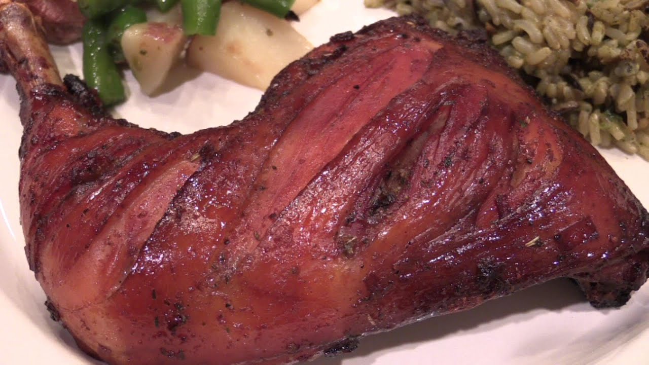 Grilled Whiskey Chicken Recipe - YouTube