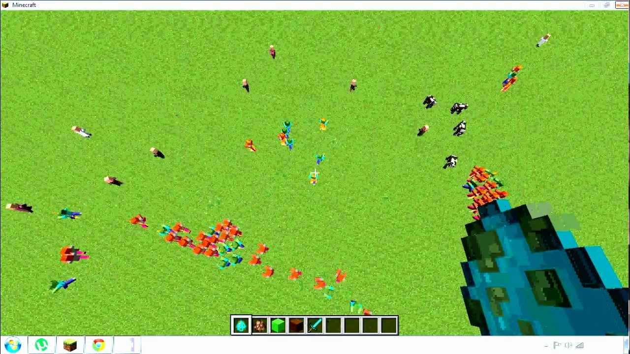 MINECRAFT-ZOMBIE VS VILLICI - YouTube