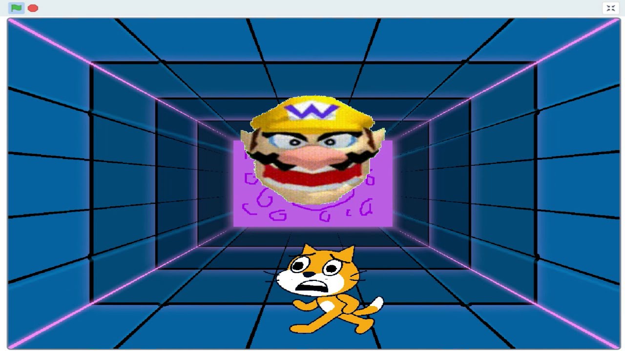 The Wario Apparition But Its Made On Scratch - YouTube