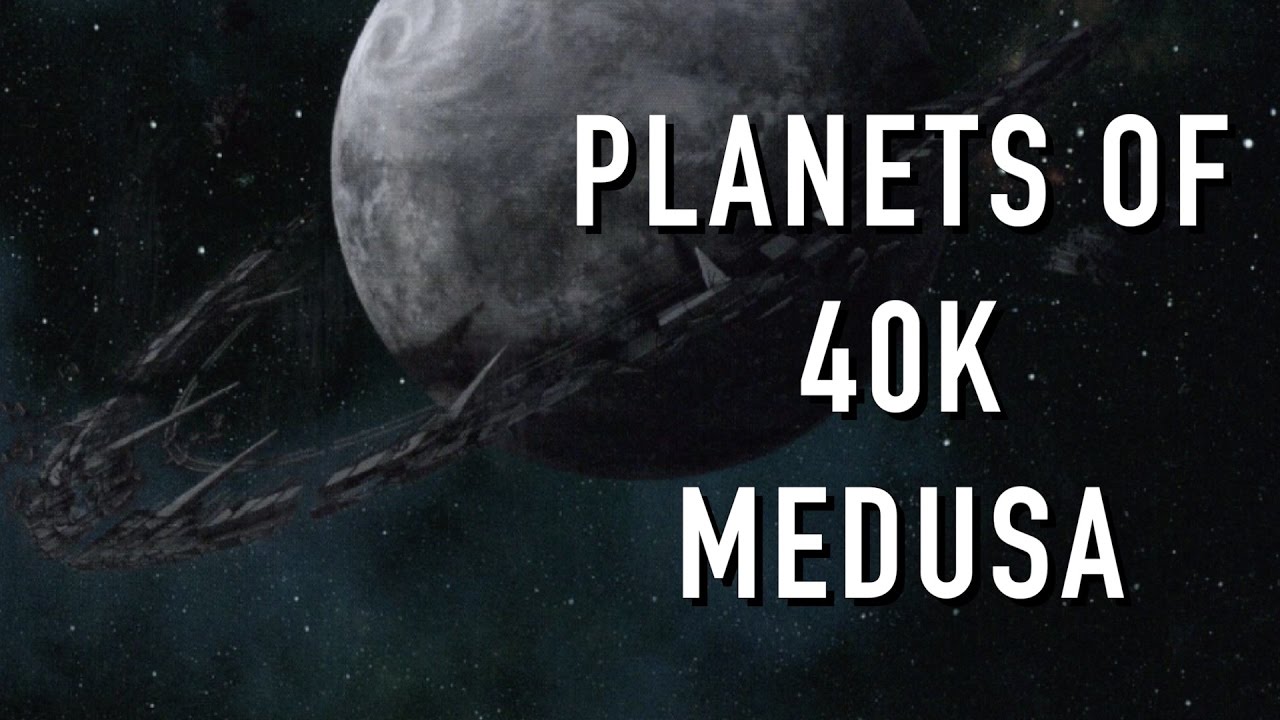 40 Facts and Lore on Medusa Warhammer 40K - YouTube