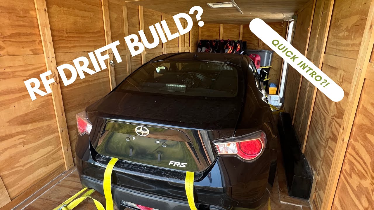 FRS/86 Drift build Incoming - YouTube
