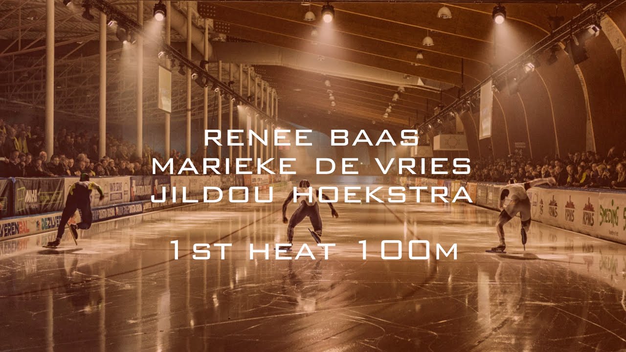 Renee Baas - Marieke de Vries - Jildou Hoekstra 1st Heat Woman DZB ...