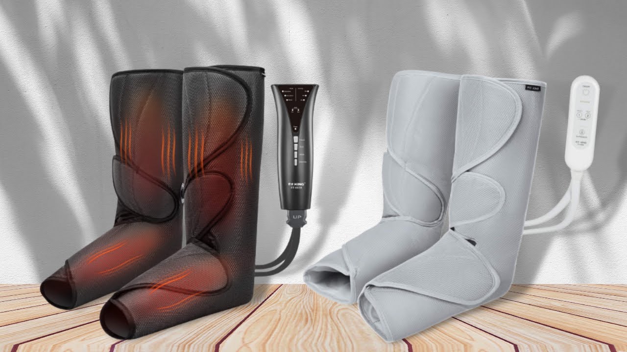 Fit King Leg Air Massager Review | Is it really work? - YouTube