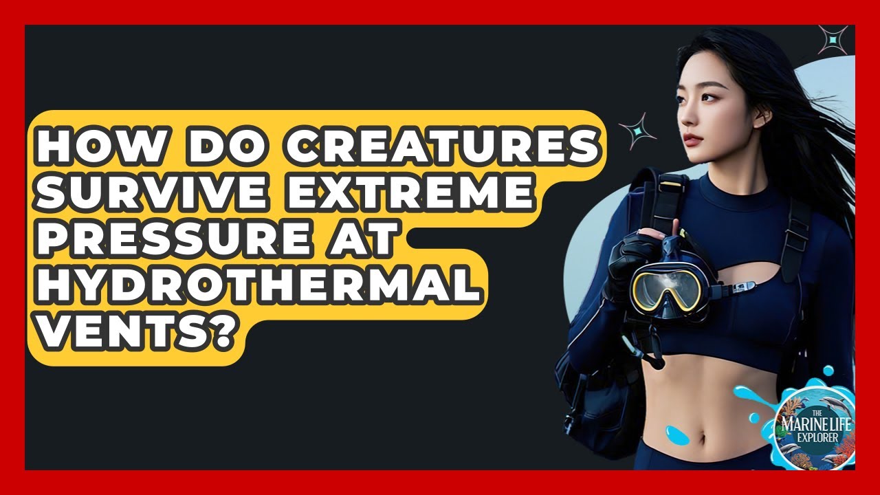 How Do Creatures Survive Extreme Pressure At Hydrothermal Vents? - The ...