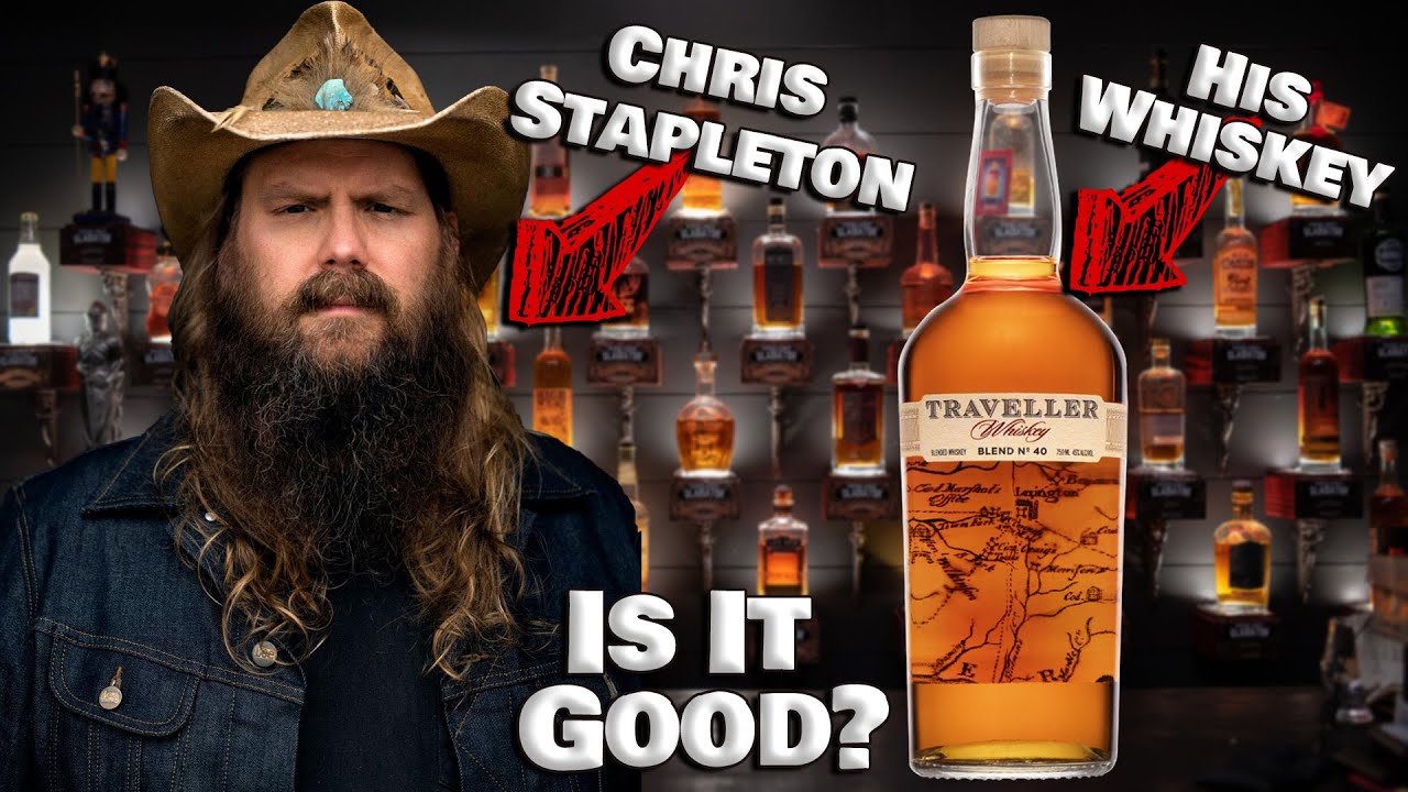 A Sober Celebrity Is Launching A Whiskey? Chris Stapleton's: Traveler ...