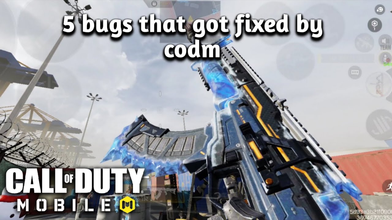 5 bugs that got fixed by codm - YouTube