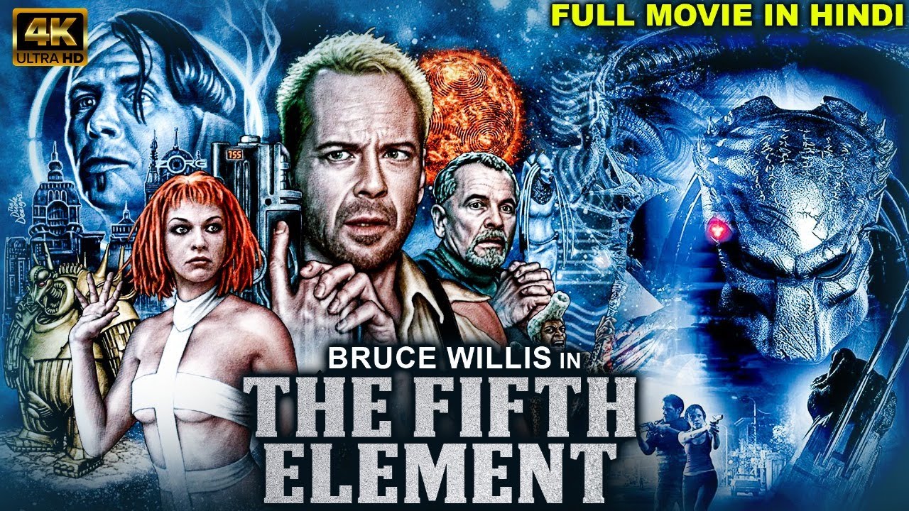 THE FIFTH ELEMENT - Hollywood Movie Hindi Dubbed | BRUCE WILLIS ...