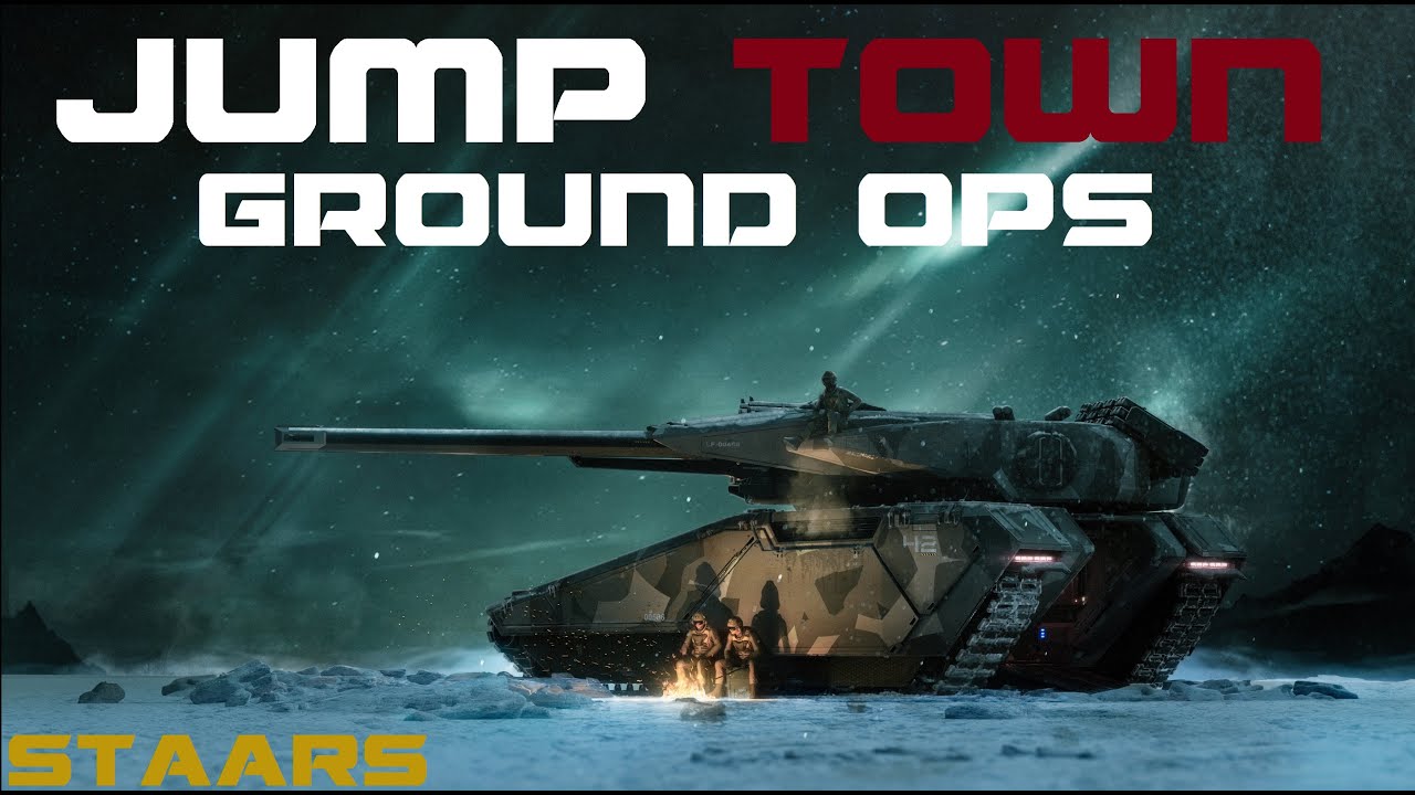 Jumptown Ground Ops - Star Citizen Gameplay - YouTube