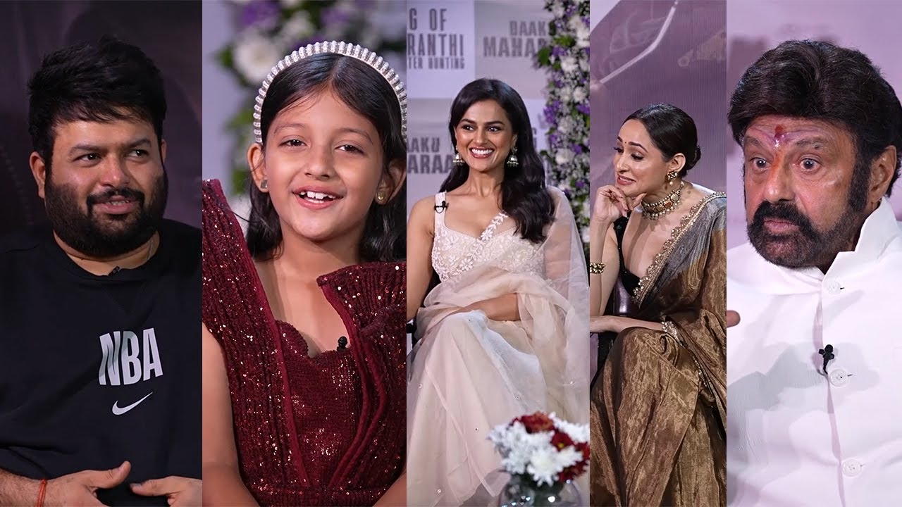 Daaku Maharaj Balakrishna Exclusive Interview With Anchor Suma - @StarFocus - YouTube