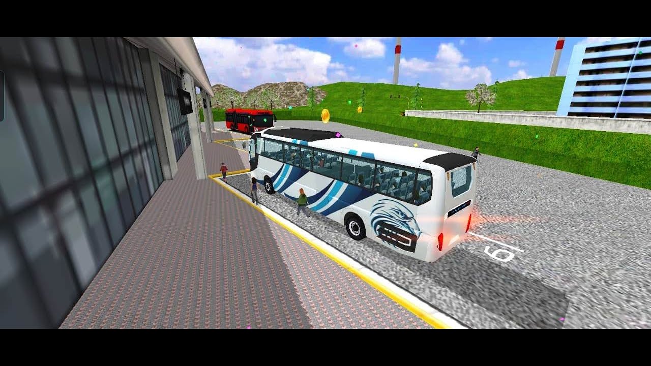 Bus Simulator Level 12 – Live Stream | Passenger Pick & Drop Challenge ...