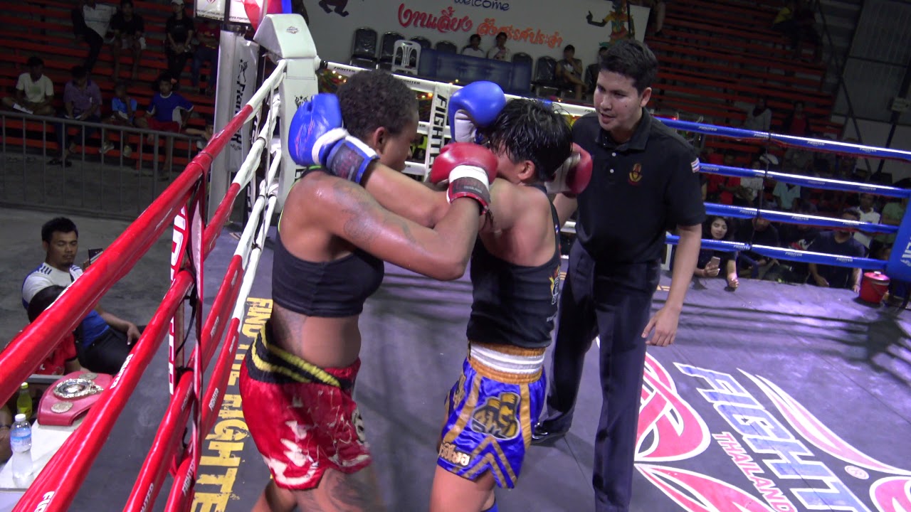 Farida Okiko (TigerMuayThai) vs Buakaew SutaiMuayThai 15/5/18 - YouTube