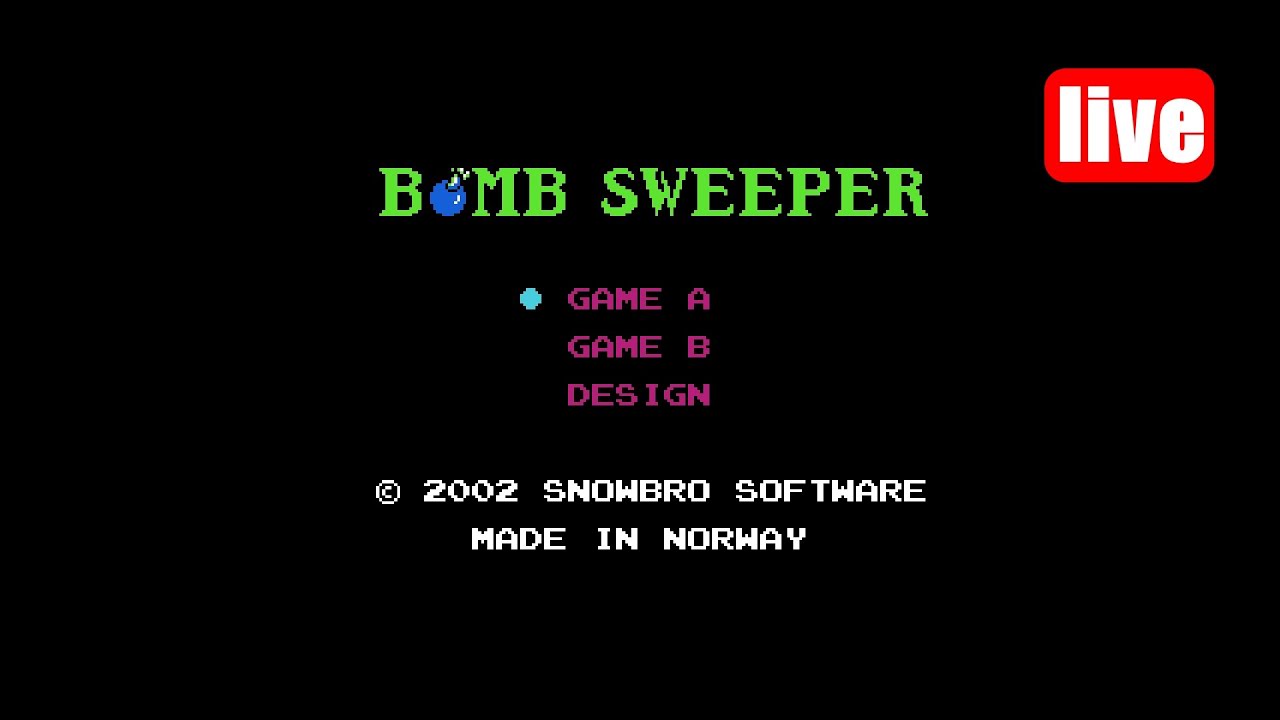 (live) เขาวงกตก็ไม่ได้ยากนี่ BombSweeper by SnowBro - YouTube