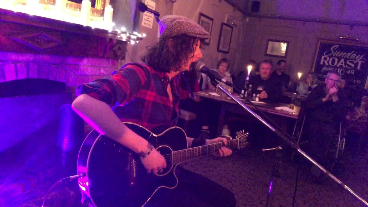 George Wilding - Avebury Music Night - 9th February 2020 - YouTube