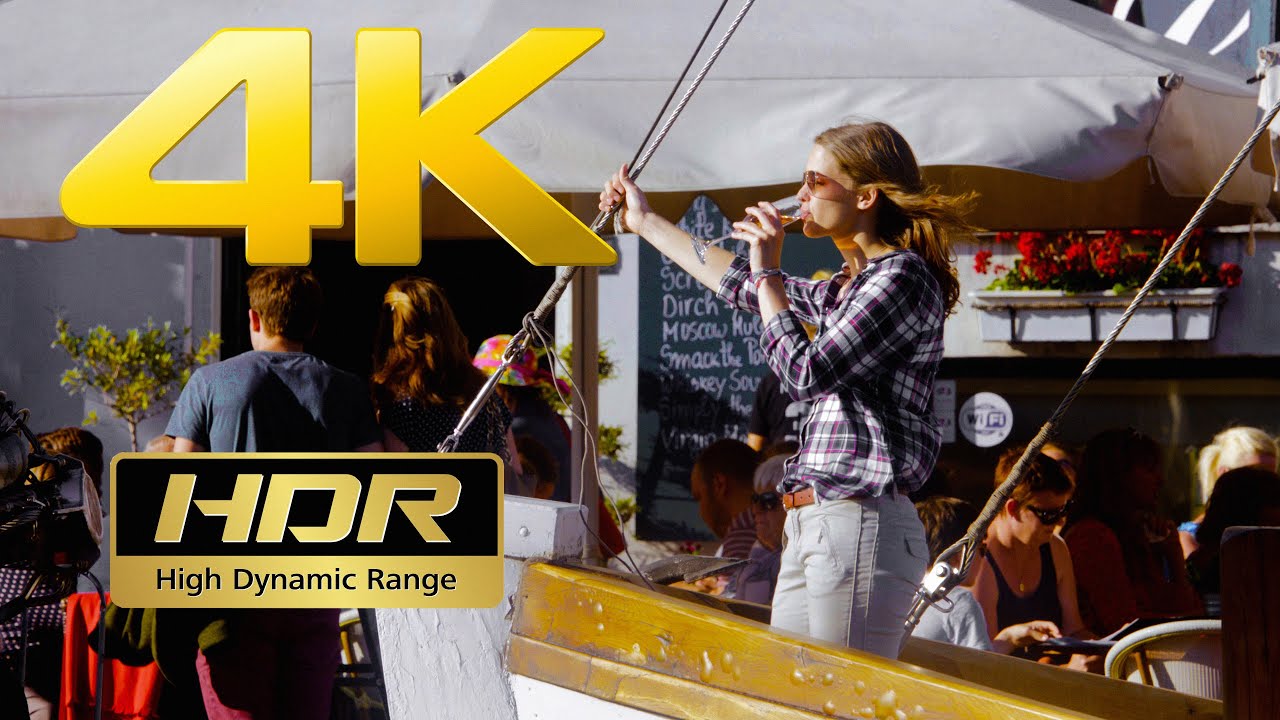 LG Colors of Journey HDR UHD 4K Demo - YouTube