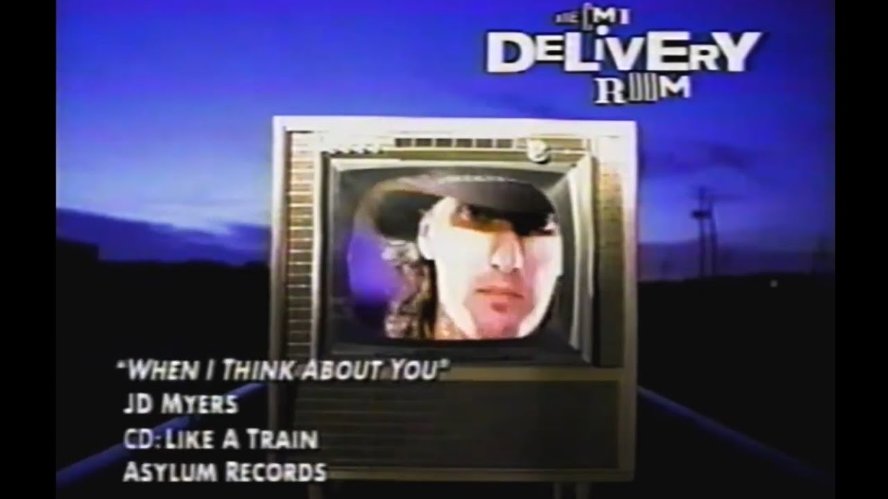 JD MYERS - When I Think About You (CMT Delivery Room Debut 1997) - YouTube