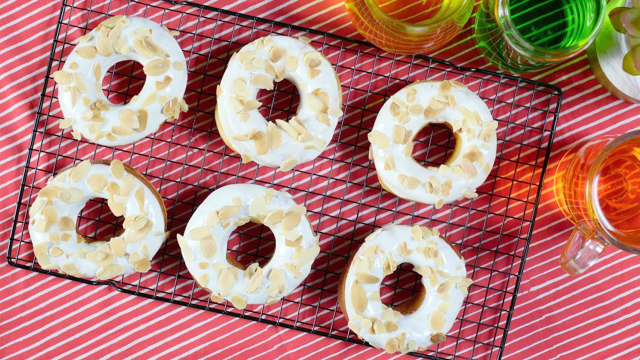 Donat Almond - YouTube