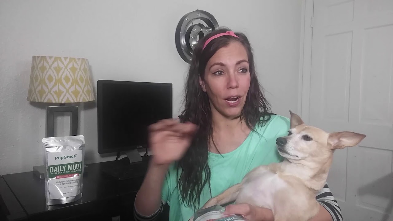 Zander's mom reviews PupGrade Joint Support & Multivitiman - YouTube