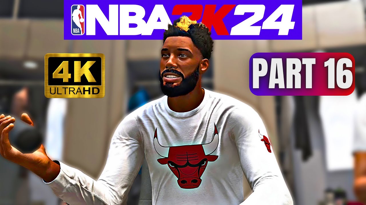 NBA 2K24 MyCAREER Gameplay Walkthrough Part 16 FULL GAME (4K 60FPS Xbox ...