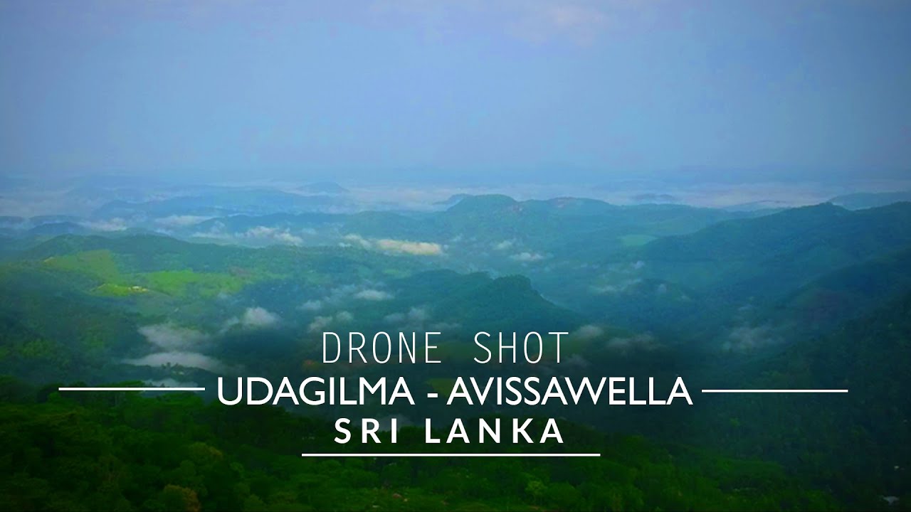 Travel Map With Tharanga - Drone Udagilma Avissawella. - YouTube