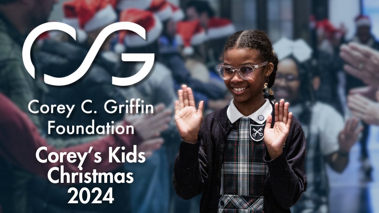Corey's Kids Christmas 2024 - YouTube