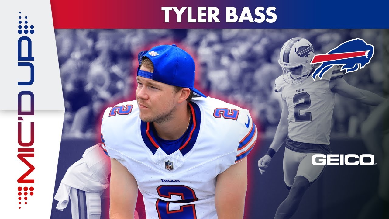 Kicker Tyler Bass Mic'd Up! | Buffalo Bills - YouTube