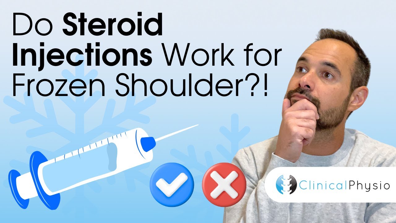 Do Steroid Injections Work for Frozen Shoulder?! Expert Physio Explains ...