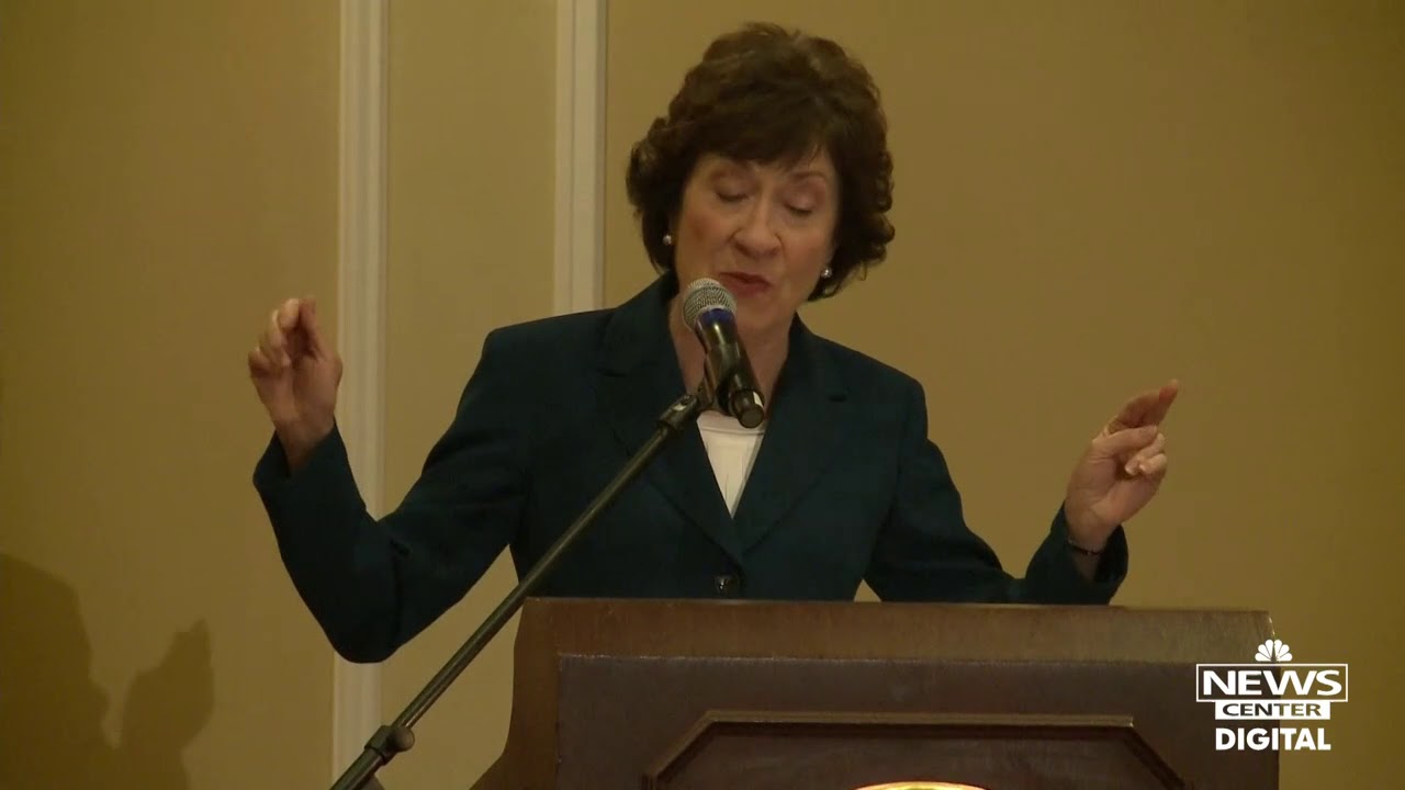 FULL SPEECH: Collins Senate decision - YouTube