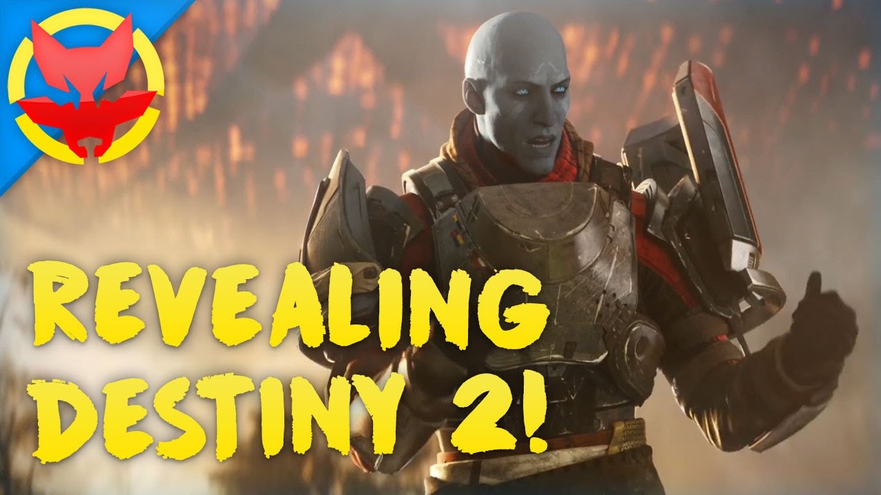 Destiny 2: "Rally the Troops" WORLDWIDE REVEAL Trailer! - YouTube