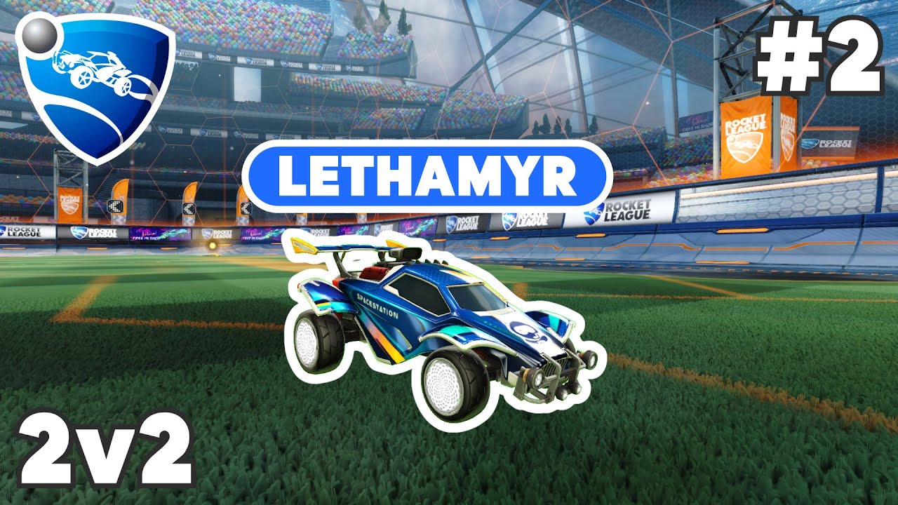 Lethamyr Ranked 2v2 PRO Replay #2 - Rocket League Replays - YouTube