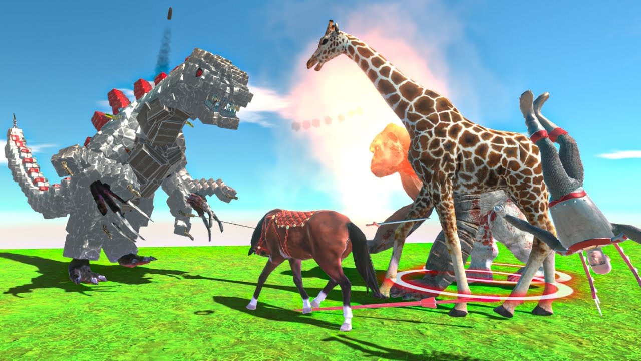 I Fight MECHA Godzilla With EVERY Faction And Here's What Happens ...