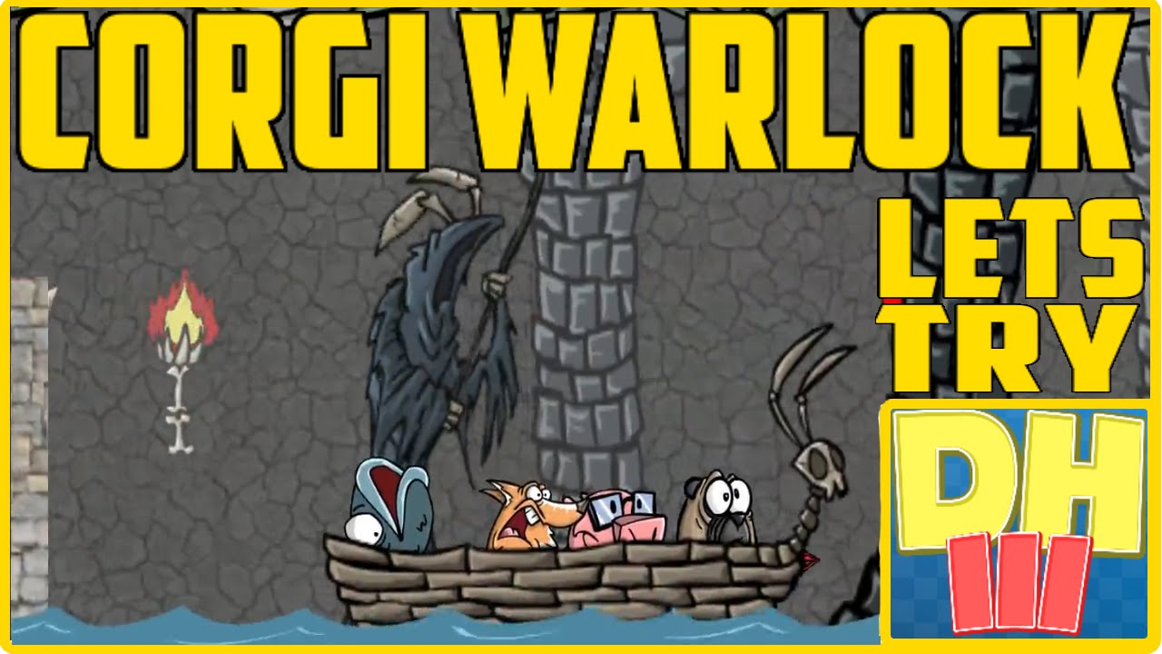 Let's Try...Corgi Warlock (PC Gameplay Let's Play) - YouTube