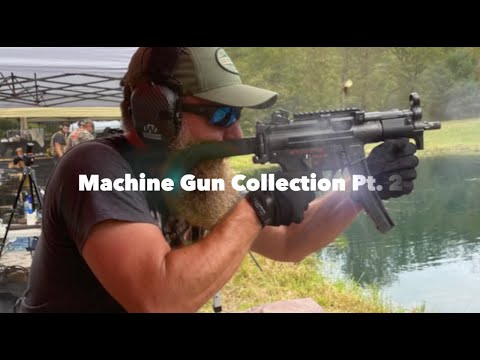 Erik's Machine Gun Collection (Part 2) - YouTube
